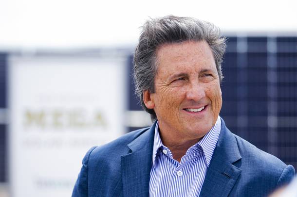 Photograph: MGM Resorts Mega Solar Array Launch - Las Vegas Weekly