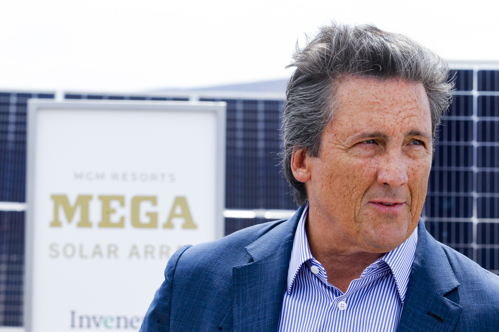MGM Resorts Mega Solar Array Launch - Las Vegas Sun News