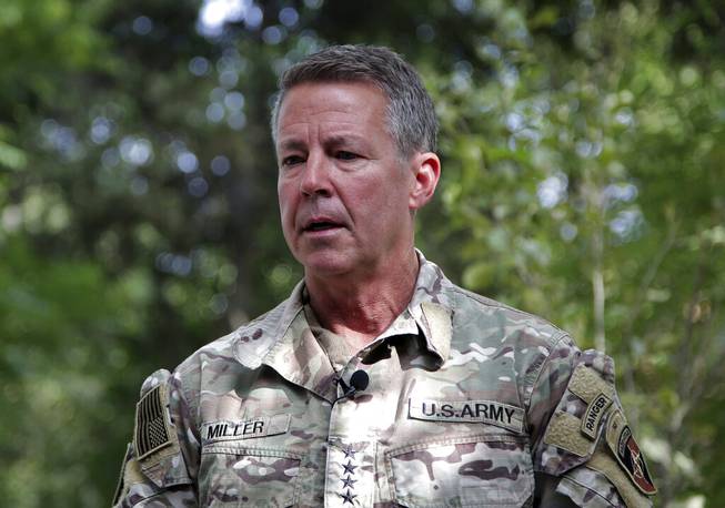 Top U.S. general says security in Afghanistan deteriorating - Las Vegas ...