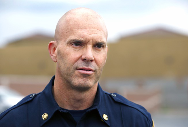 Fireworks Safety Demonstration - City of Las Vegas Fire Chief Jeff ...