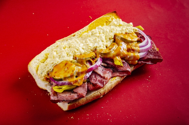 Photograph: Wood's Family Sandwiches - Las Vegas Weekly