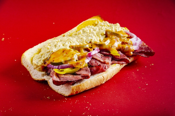 Photograph: Wood's Family Sandwiches - Las Vegas Weekly