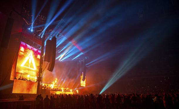 Photograph: Illenium at Allegiant Stadium - Las Vegas Weekly