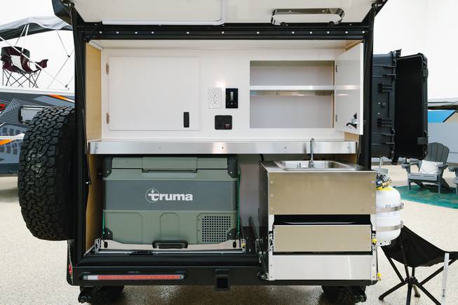 XGrid Campers - The Boreas XT Camper Trailer at XGrid Campers Tuesday ...