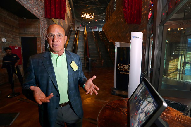 Gun Detection Technology - Peter George, CEO of Evolv Technology ...