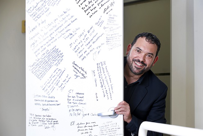 Flavio Jimenez - Flavio Jimenez, vice president for development of the ...