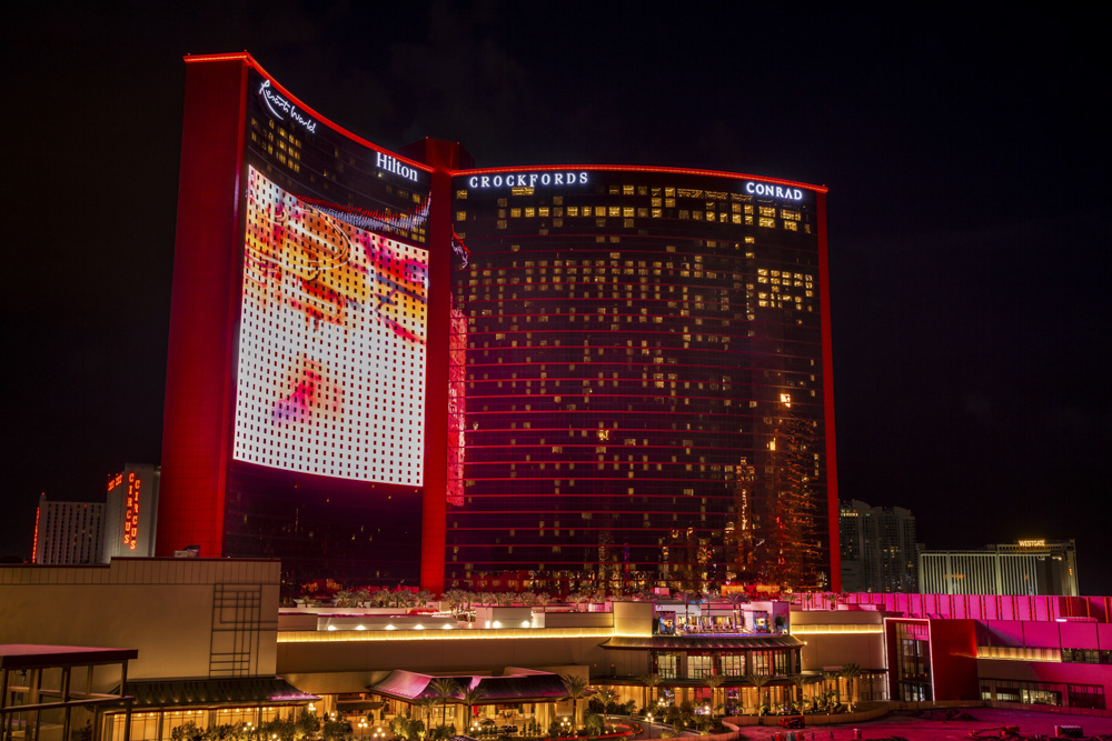 Resorts World Digital Sphere - Las Vegas Weekly