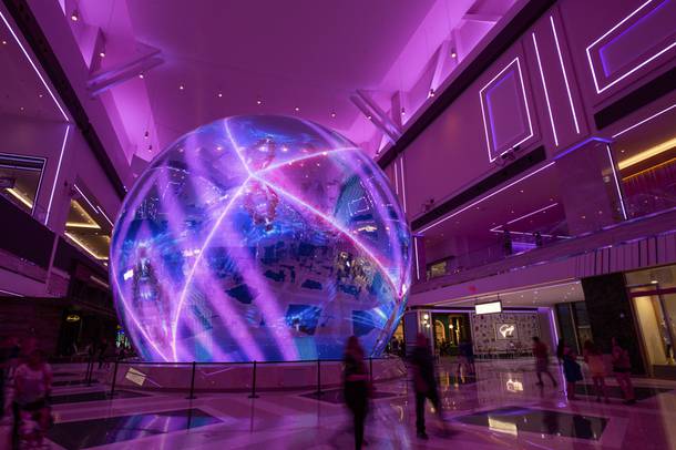 Photograph: Resorts World Digital Sphere - Las Vegas Weekly