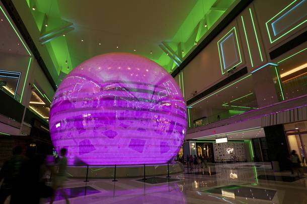 Photograph: Resorts World Digital Sphere - Las Vegas Weekly