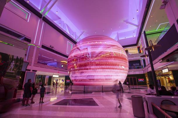 Photograph: Resorts World Digital Sphere - Las Vegas Weekly