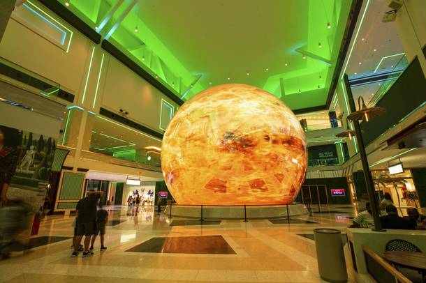 Photograph: Resorts World Digital Sphere - Las Vegas Weekly