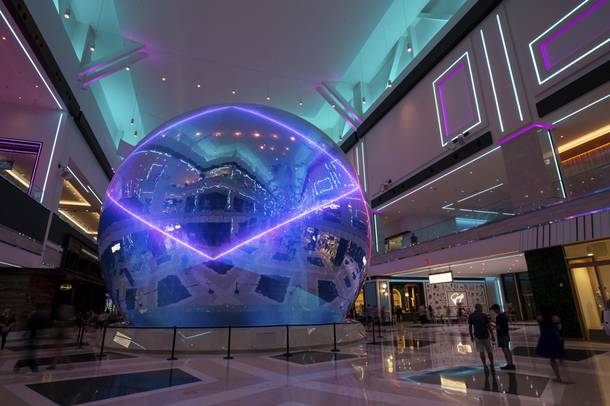 Photograph: Resorts World Digital Sphere - Las Vegas Weekly