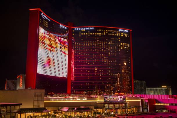 Photograph: Resorts World Digital Sphere - Las Vegas Weekly