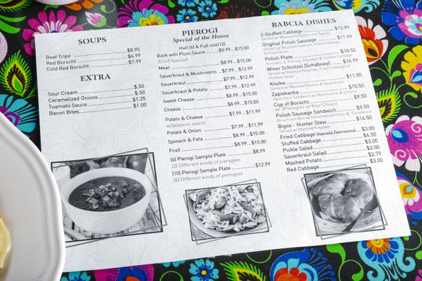 Photograph: Pierogi Village - Las Vegas Weekly