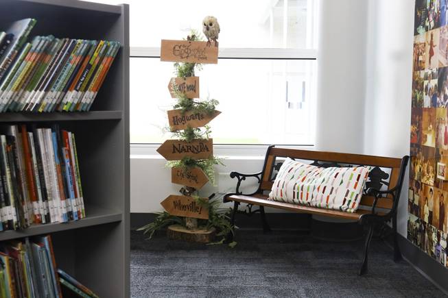 Photograph : Newly Rebuilt George E. Harris Elementary