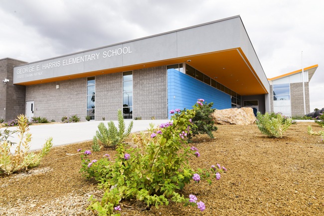 Building replacement puts Harris Elementary School on par with suburban ...