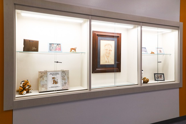 Newly Rebuilt George E. Harris Elementary - A portrait of George E ...