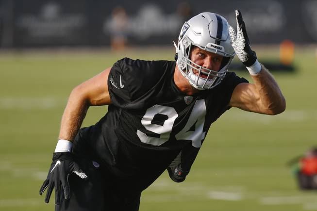 Carl Nassib, first openly gay player to play in NFL games, announces his retirement - Las Vegas ...