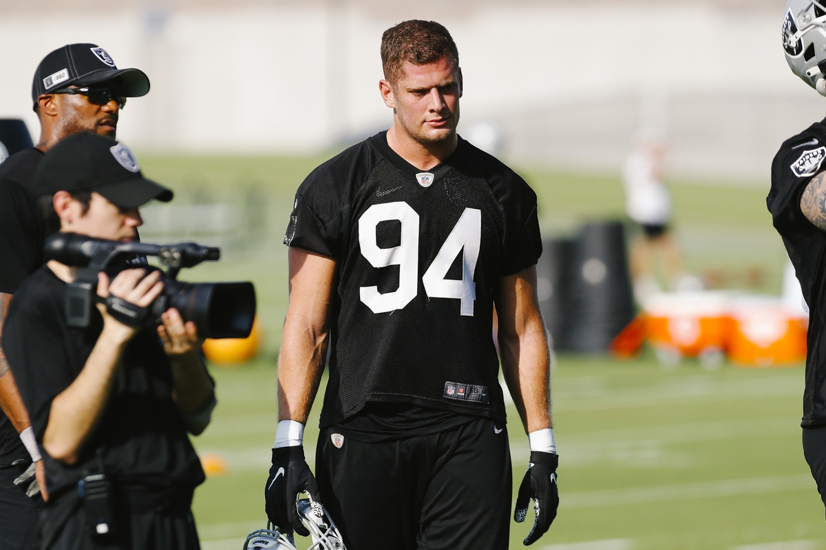 Nassib says he's gotten only 'love and support' from Raiders - Las ...
