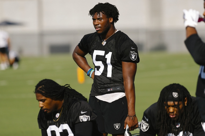 Raiders 2021 Season 1st Practice - Las Vegas Raiders defensive end ...