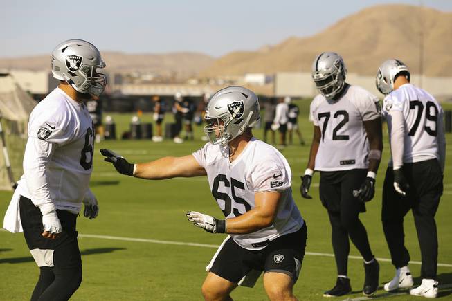 Photograph : Raiders Practice