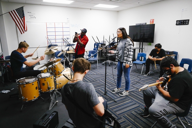 Rock Academy of the Performing Arts at Delta Academy - Students perform ...