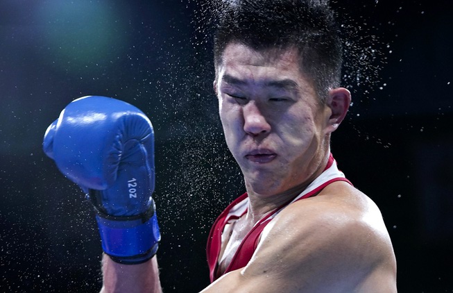 Tokyo Olympics Top Pics - Russian Olympic Committee's Imam Khataev ...