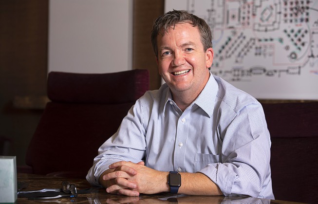 M Resort-Raiders Partnership - Patrick Durkin, vice president of ...