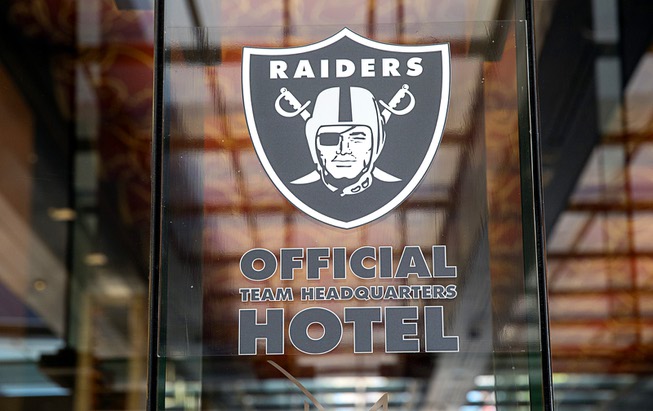 M Resort-Raiders Partnership - The Raiders logo is displayed on the ...
