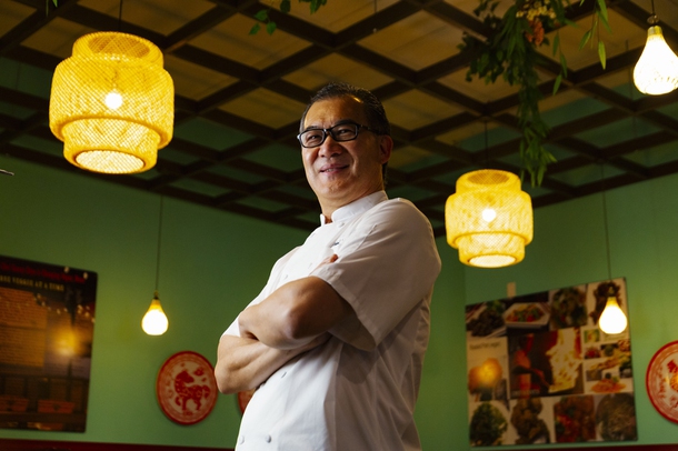 Photograph: Chef Kenny's Vegan Dim Sim - Las Vegas Weekly