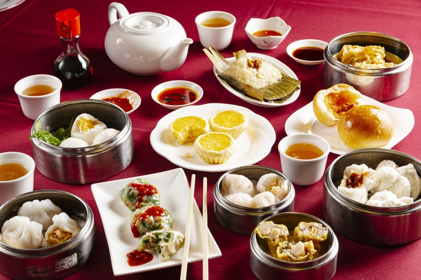 Photograph: Chef Kenny's Vegan Dim Sim - Las Vegas Weekly