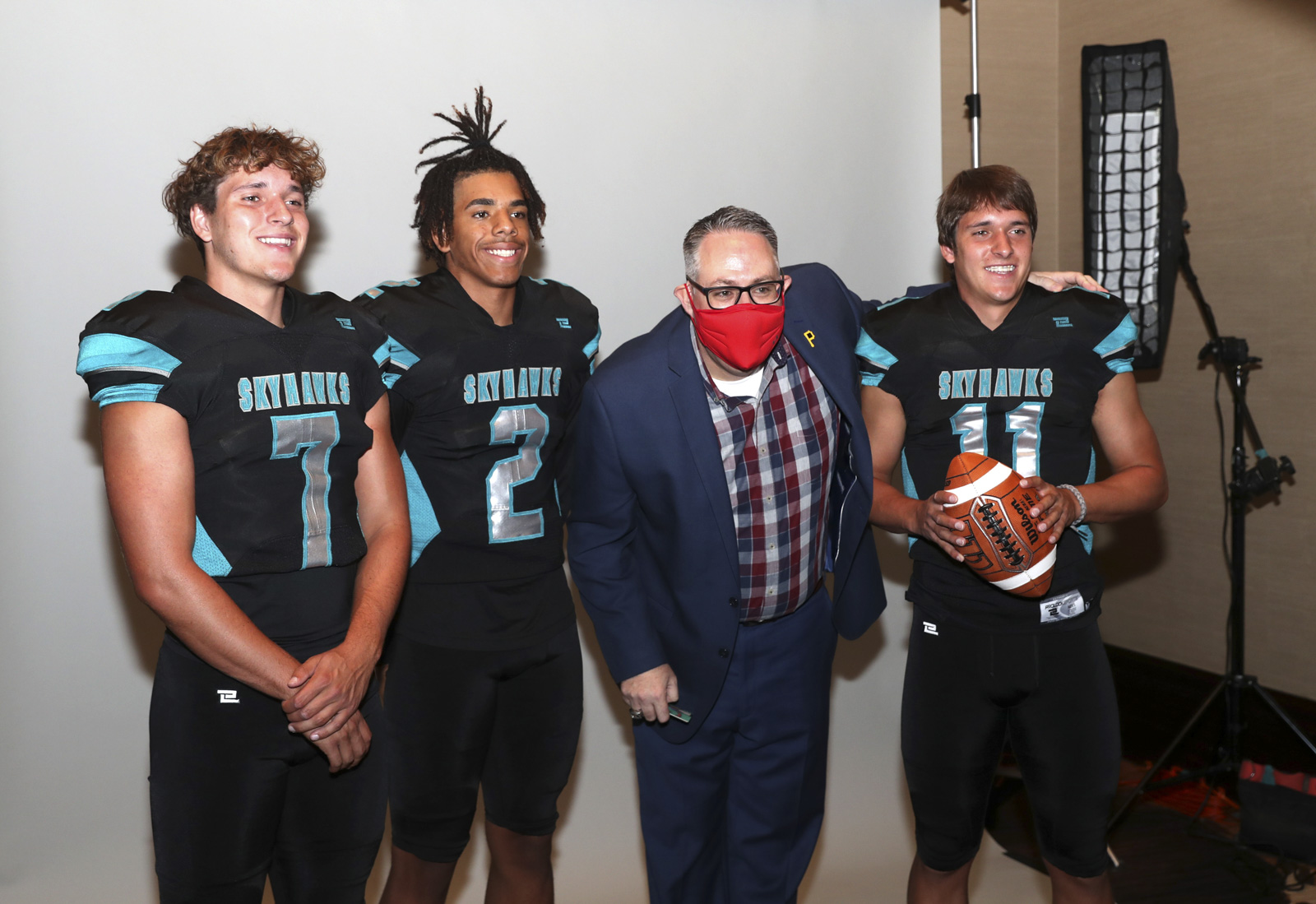 2021 High School Football Media Day - Las Vegas Sun News