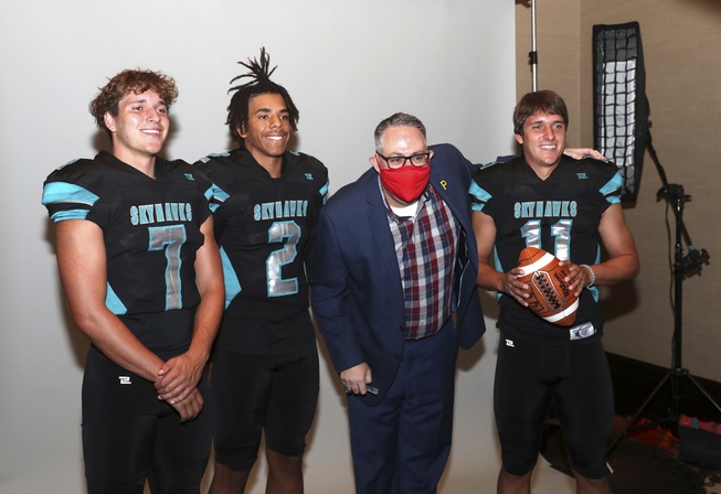 2021 High School Football Media Day - Ray Brewer, managing editor of ...