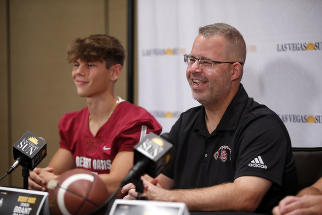2021 High School Football Media Day - during the Las Vegas Sun High ...