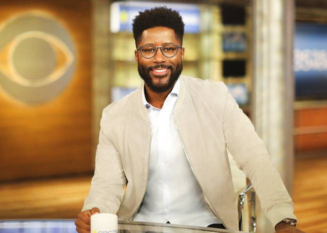 Former NFL, UNR player Nate Burleson joins 'CBS This Morning' - Las ...