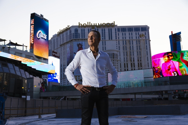 Brett Torino - Developer Brett Torino poses for a photo at the site ... -