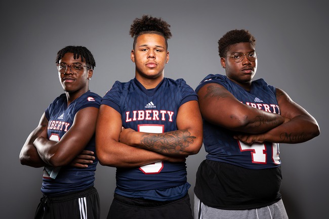 Liberty wins state championship rematch with Centennial - Las Vegas Sun ...