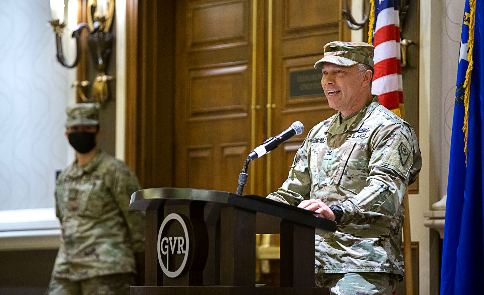 Bravo company, 422d ESB Demobilization Ceremony - Las Vegas Sun News