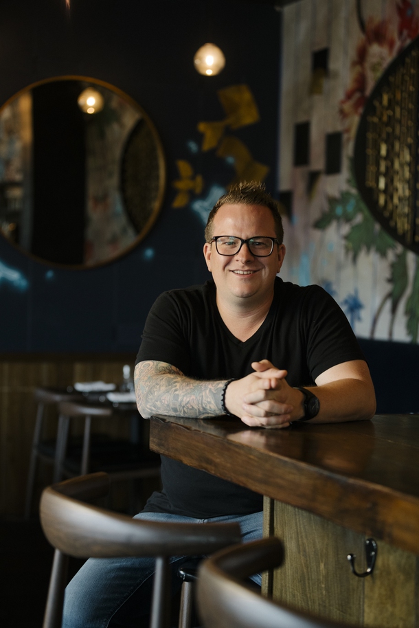 Photograph: Chef Brian Howard - Las Vegas Weekly