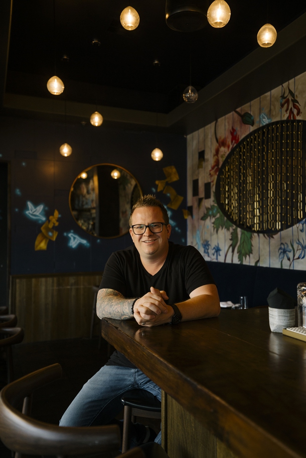 Photograph: Chef Brian Howard - Las Vegas Weekly