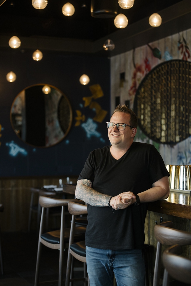 Photograph: Chef Brian Howard - Las Vegas Weekly