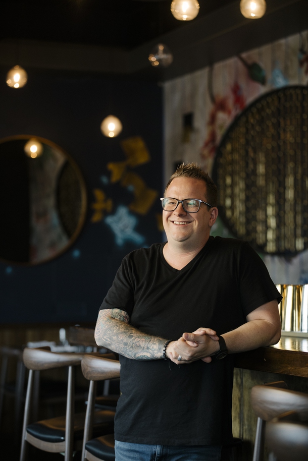 Photograph: Chef Brian Howard - Las Vegas Weekly