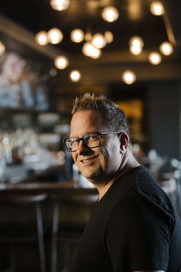 Photograph: Chef Brian Howard - Las Vegas Weekly