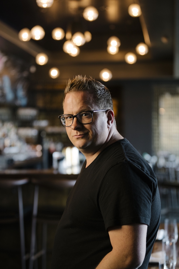Photograph: Chef Brian Howard - Las Vegas Weekly