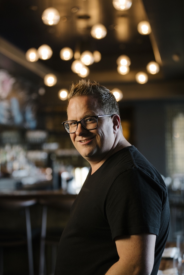 Photograph: Chef Brian Howard - Las Vegas Weekly