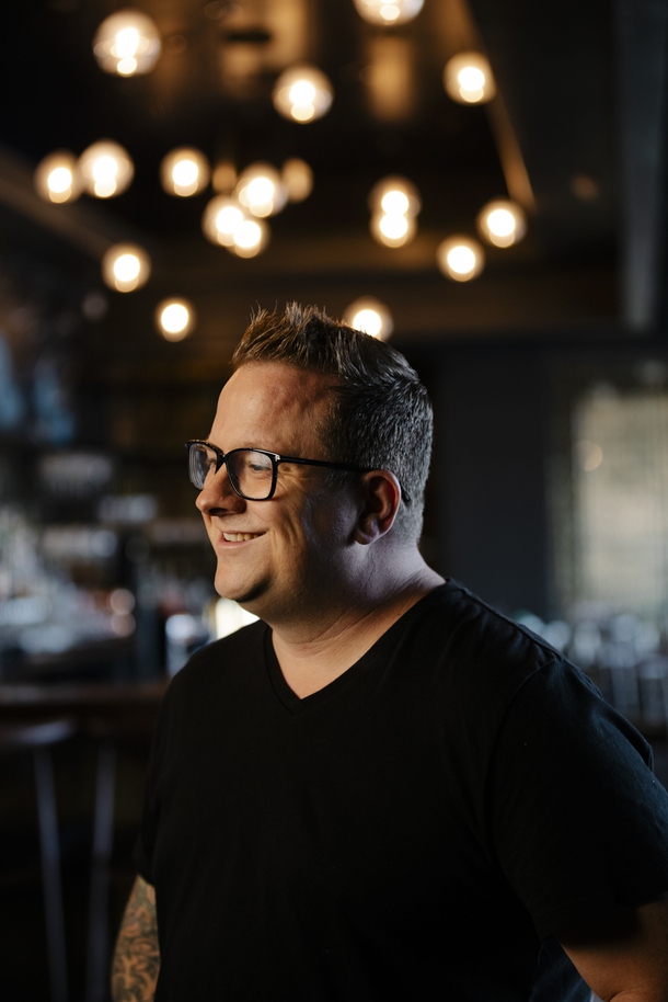 Photograph: Chef Brian Howard - Las Vegas Weekly