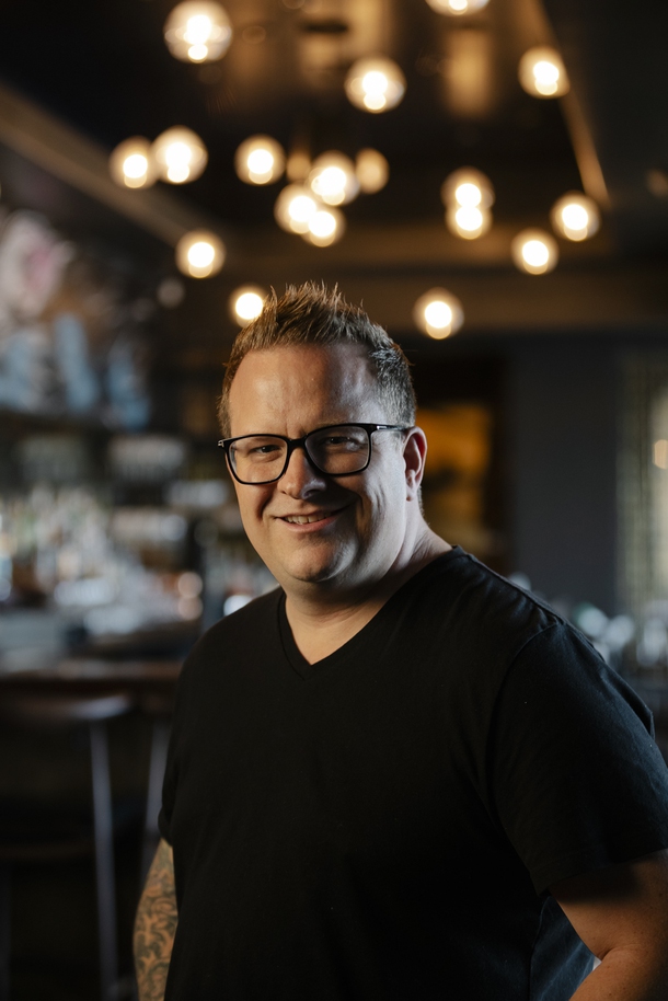 Photograph: Chef Brian Howard - Las Vegas Weekly