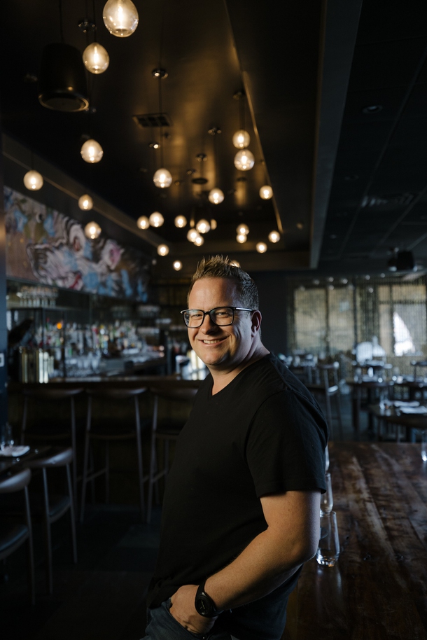 Photograph: Chef Brian Howard - Las Vegas Weekly
