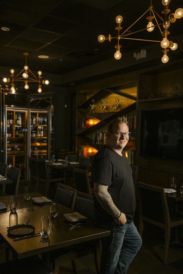 Photograph: Chef Brian Howard - Las Vegas Weekly