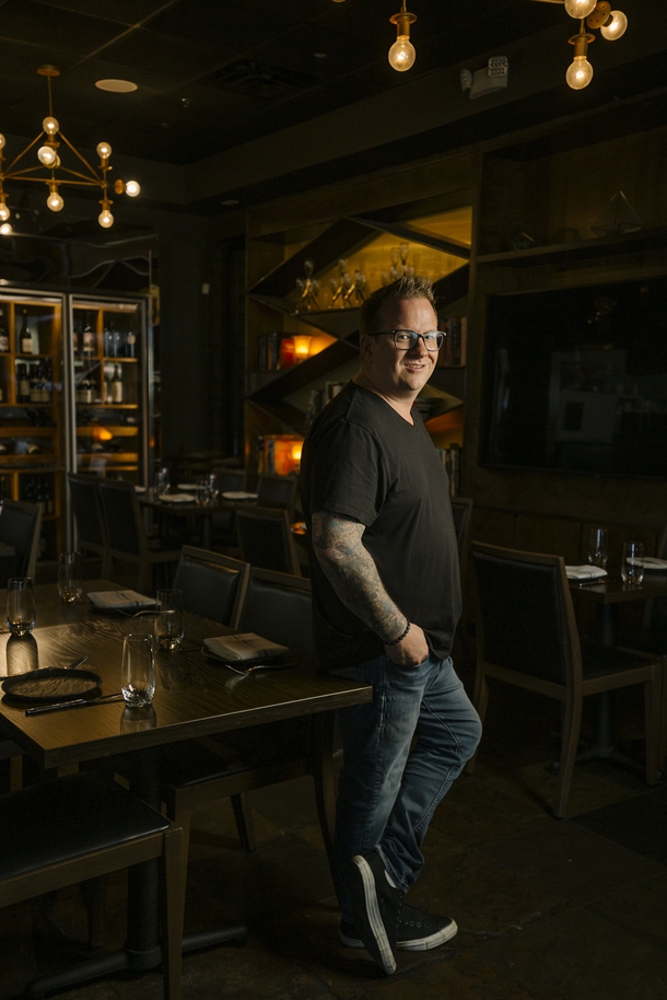 Photograph: Chef Brian Howard - Las Vegas Weekly
